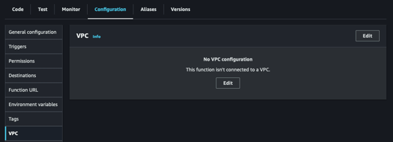 How to Seamlessly Connect a VPC to Your Lambda Function